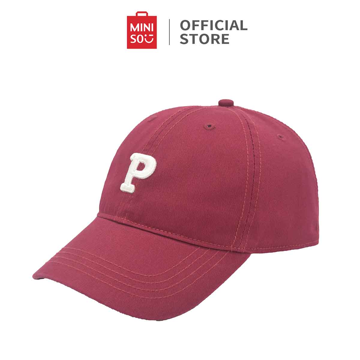 Jual Miniso Baseball Cap Topi Bisbol Mode Letter Series | Shopee Indonesia