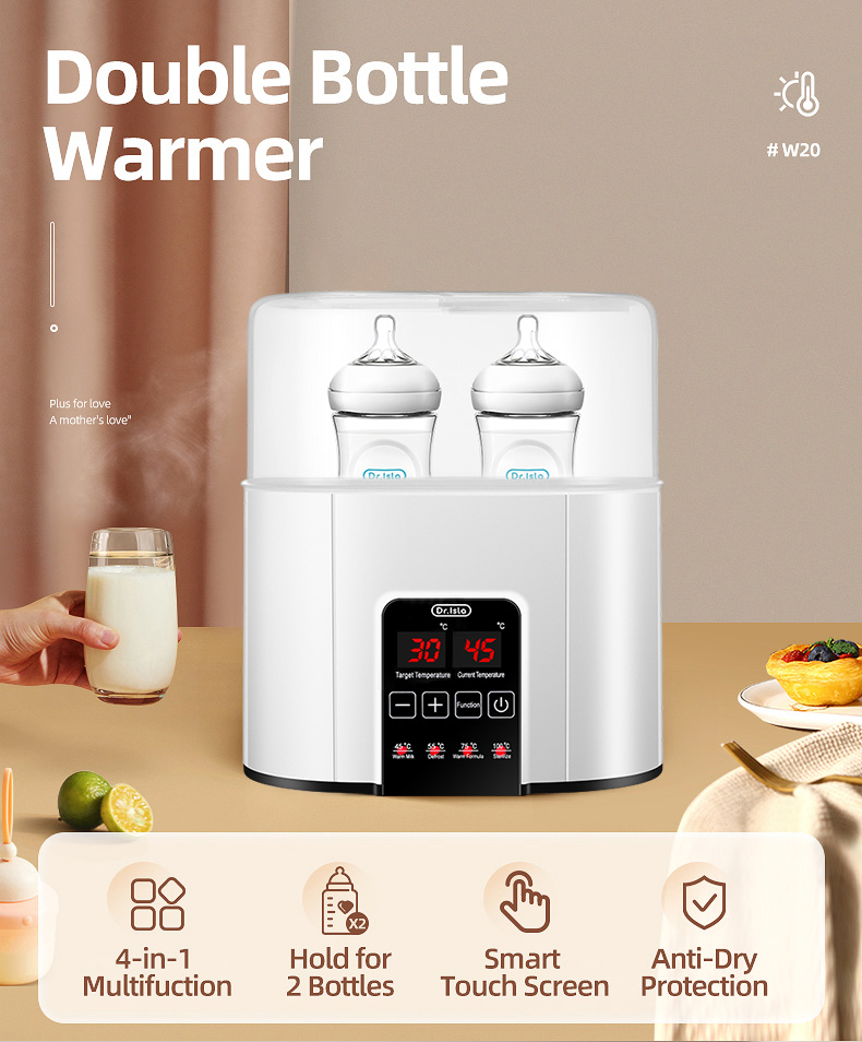 Jual Dr.isla Sterilizer Botol Bayi Bottle Warmer 200ml Baby Safe ...