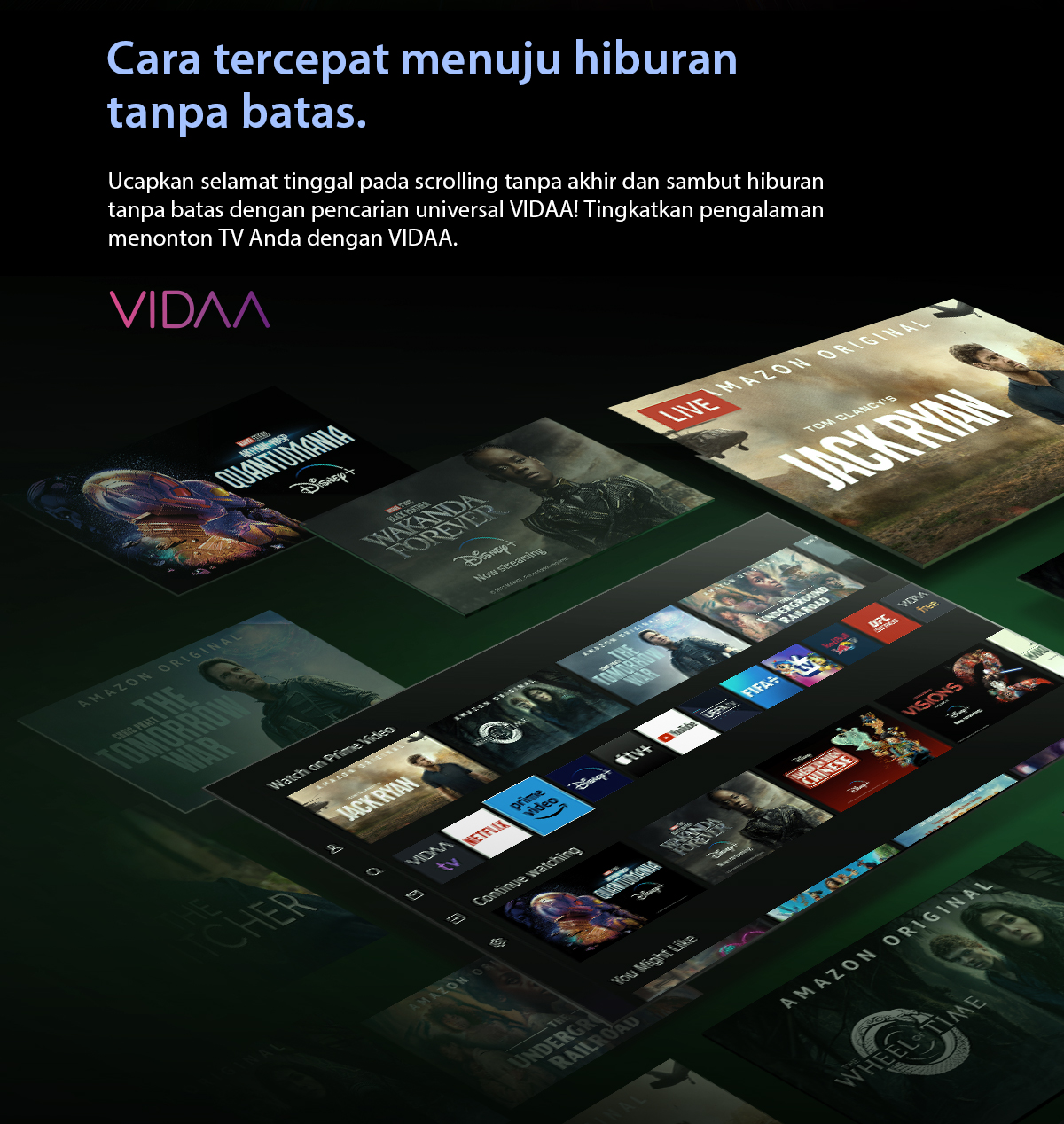 Jual [4K QLED] [KHUSUS ONLINE] Toshiba TV 50" 4K UHD Smart TV - Regza ZR Quantum Dot QLED Dolby ...