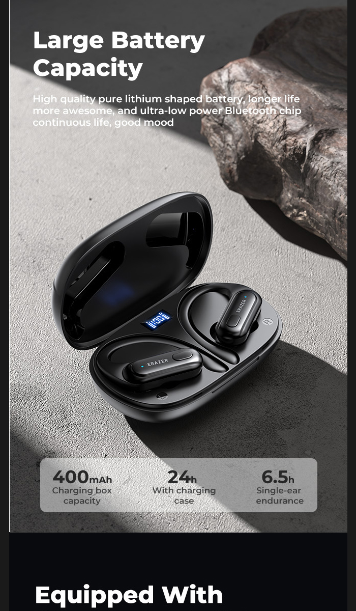 Jual ZNP X Lenovo Erazer XT60 Pro Earphone Sport Wireless Bluetooth 5.3 ...