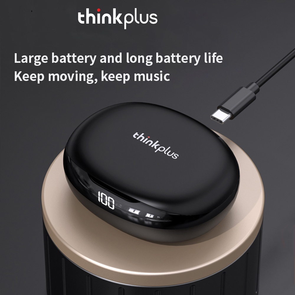 Jual Supernova x Thinkplus T50 True Wireless headset bluetooth sport TWS IPX5 Earbud Stereo ...