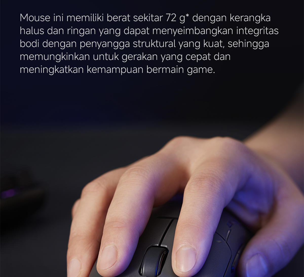 Jual Xiaomi Gaming Mouse Lite | Lampu ambien RGB | 5 tingkat DPI ...