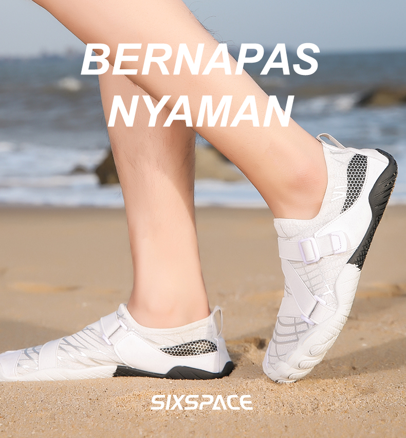 Jual SIXSPACE Sepatu Pantai Sepatu Poundfit Sepatu Yoga Sepatu Hiking Pria Wanita Sepatu Sepeda ...