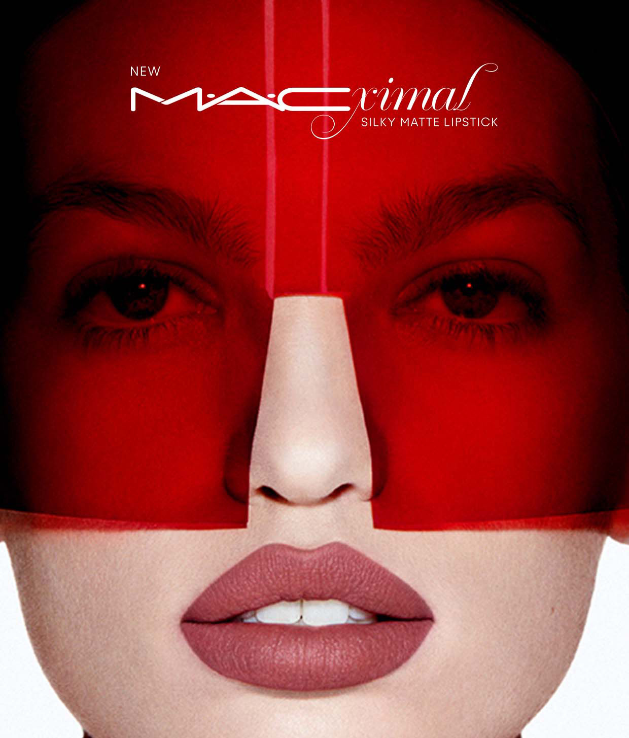 Jual [Mini MAC] NEW MACXIMAL Silky Matte Lipstick 1.7g / hasil matte ...