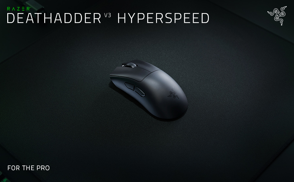 Jual Razer Deathadder V3 Hyperspeed - Ultralight Wireless Ergonomic ...