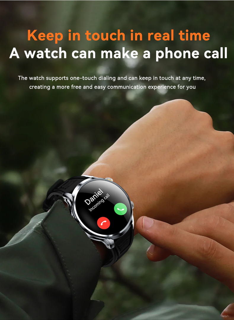 Jual Aolon 4G Ultra Mate Smartwatch 52mm Sim Card Wifi GPS 1.95'' IPS ...