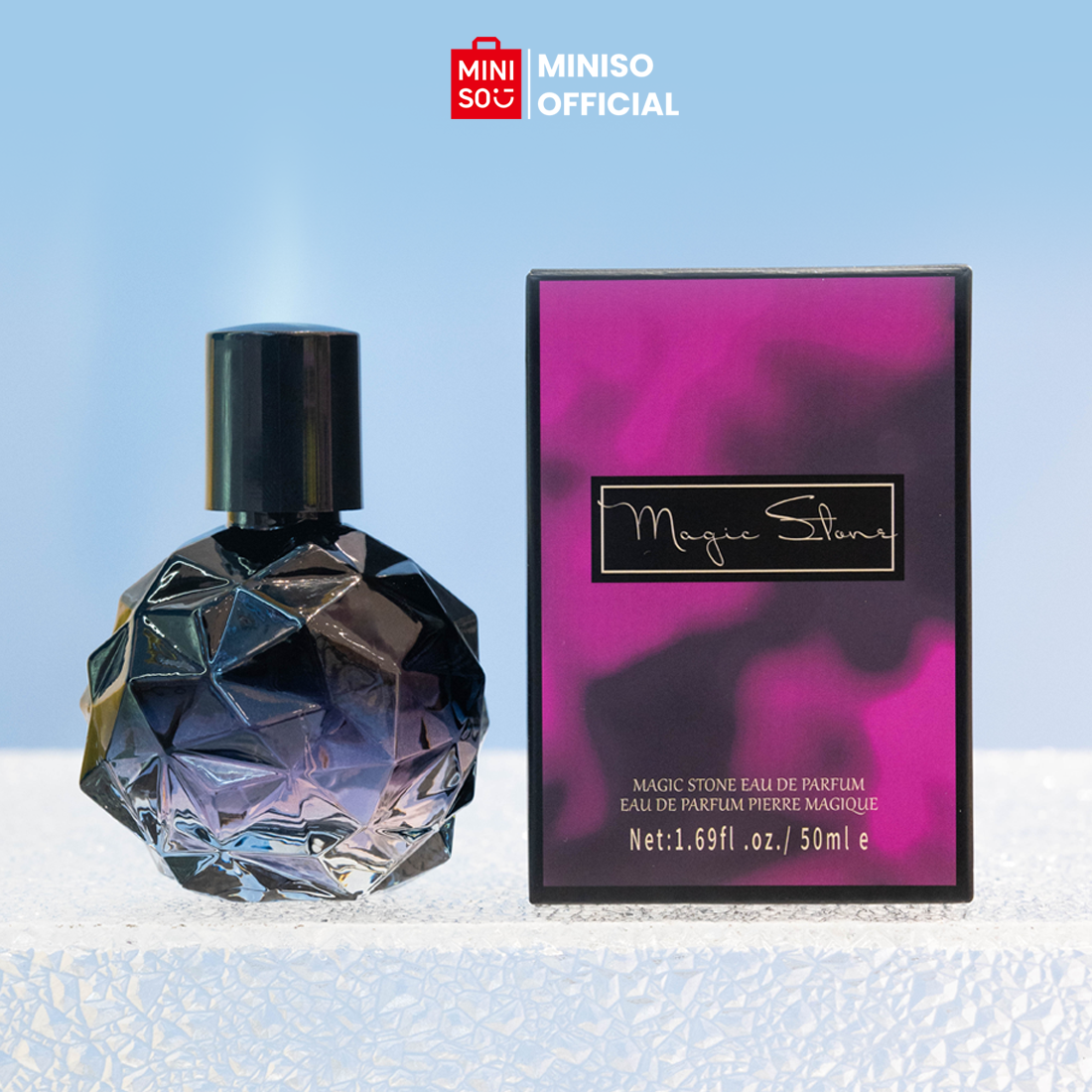 Jual Miniso Parfum Wanita Magic Stone Eau de Parfum Cewek Wewangian ...