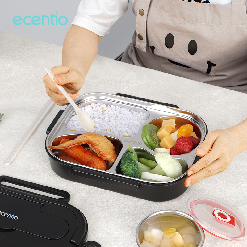 Jual 【ecentio surabaya】ecentio lunch box 1000ml tempat bekal makan ...