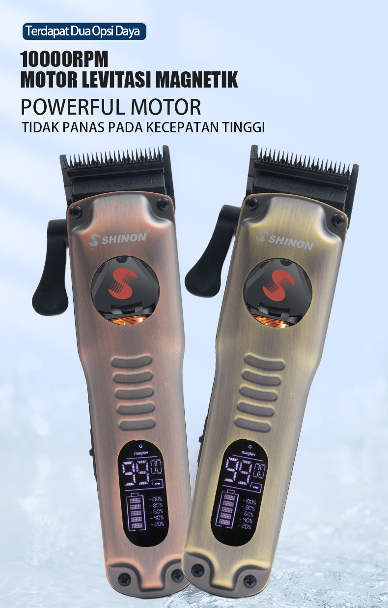 Jual SHINON Alat Cukur Rambut Mesin Cukur Rambut Mesin Cukur Kumis ...