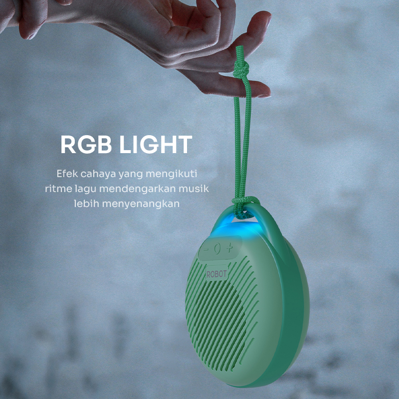 Jual [SPECIAL LIVE] ROBOT Speaker Mini Bluetooth 5.1 Portabel TWS Ultra ...