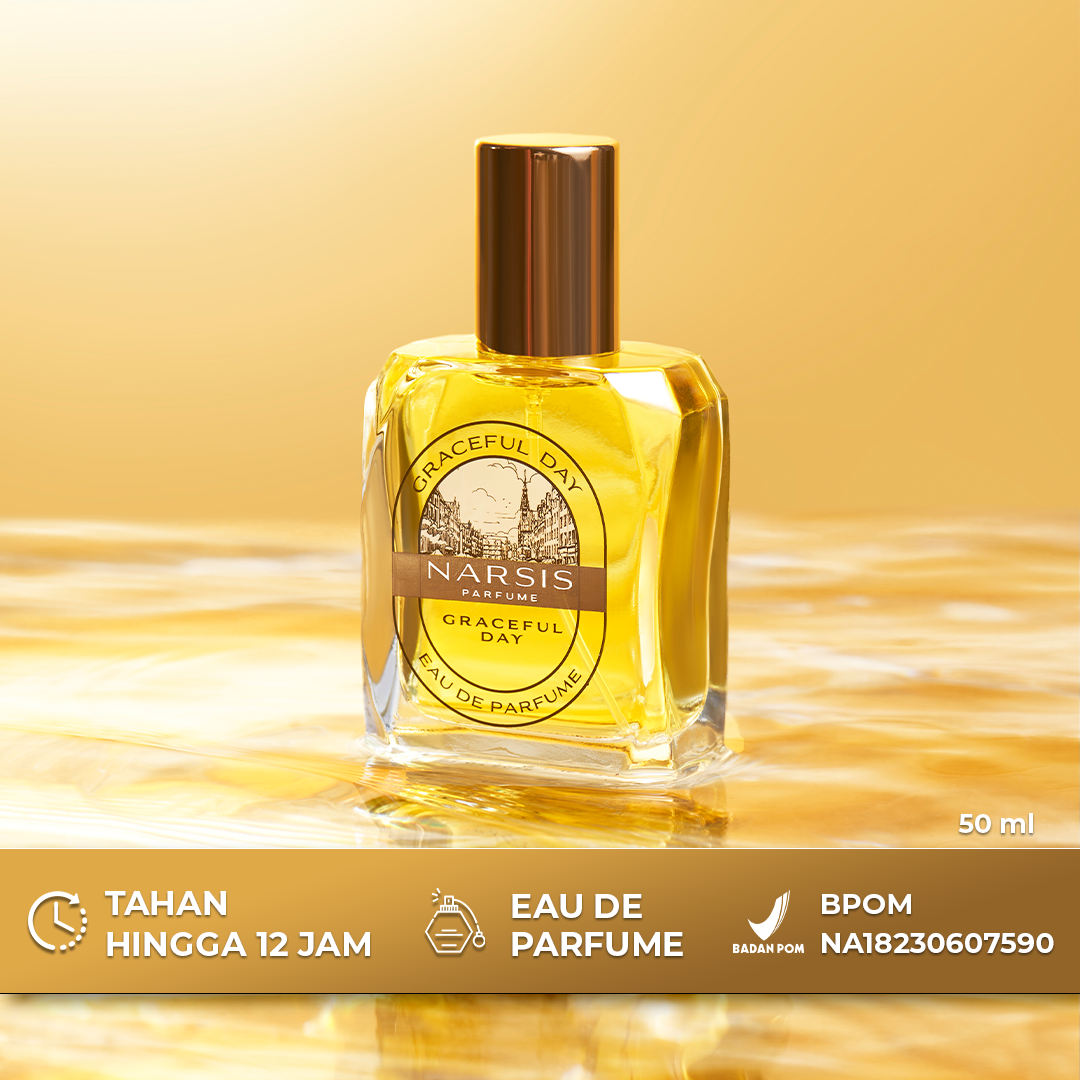 Jual Narsis Graceful Day Eau de Perfume With Jasmine, Vanila Parfum ...