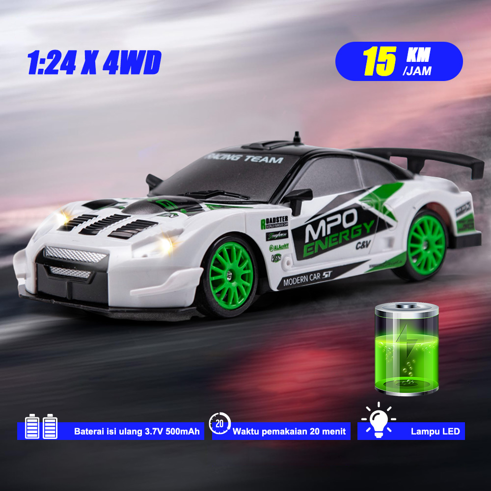 Jual Wetech Mobil RC Drift Mini 4WD 2,4GHz Remote Control Ponsel Mobil ...