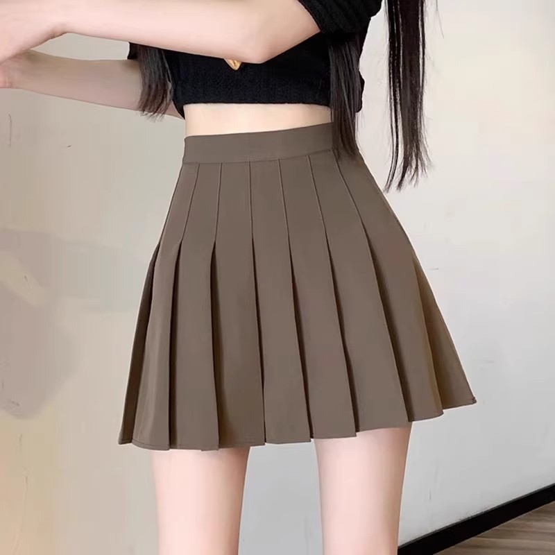 Jual Newlan DQ029 Rok Tennis Pendek Mini Skirt Rok Pendek Korean Women ...