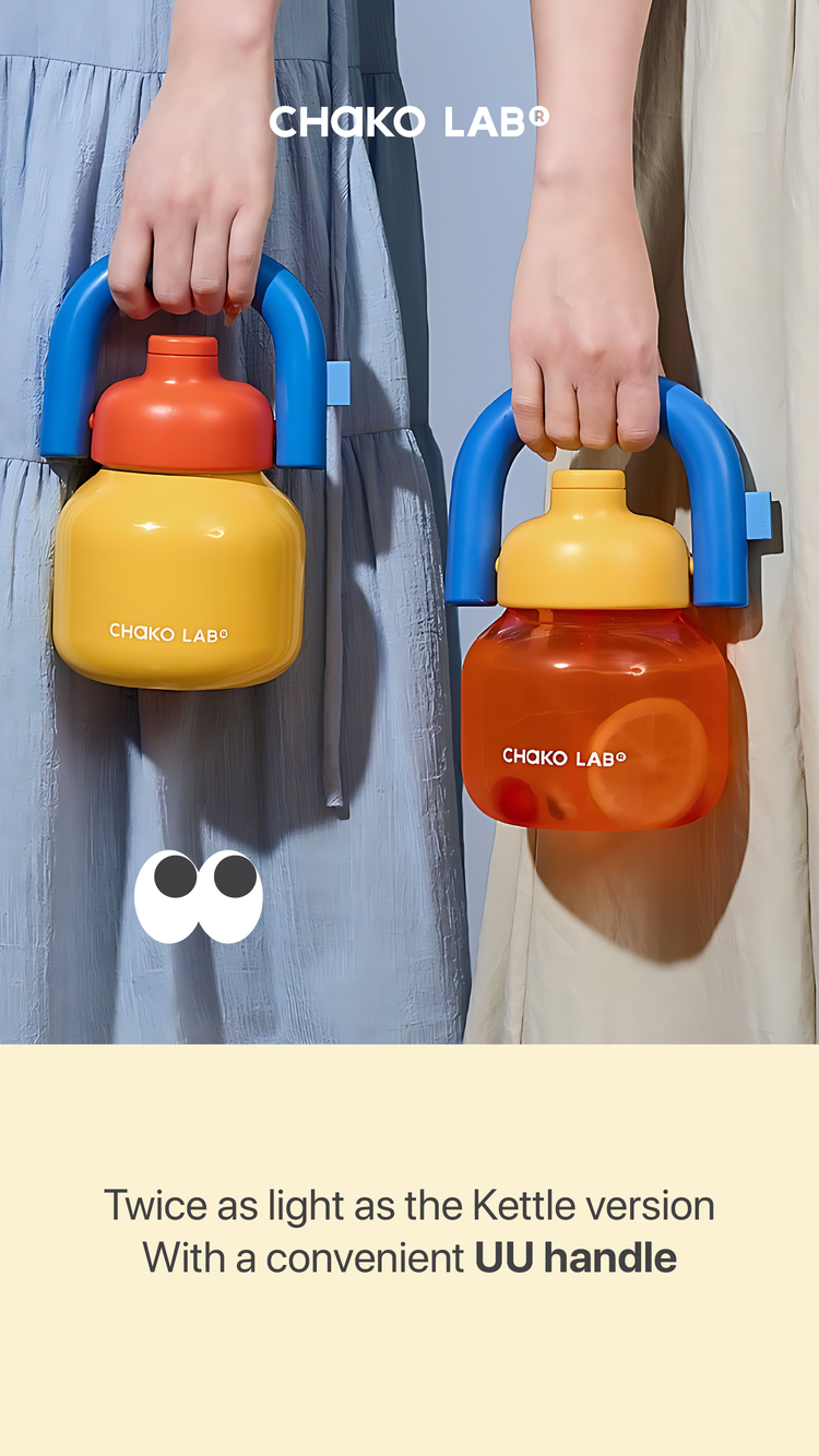 Jual CHAKO LAB Linlin Pot Tritan 1150ml - Orange | Shopee Indonesia