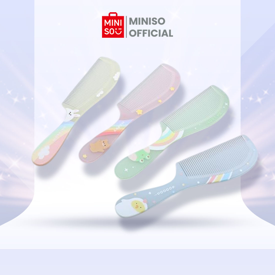 Jual Miniso Sisir Rambut Portabel Hair Combs Ringan dan Mudah Dibawa ...