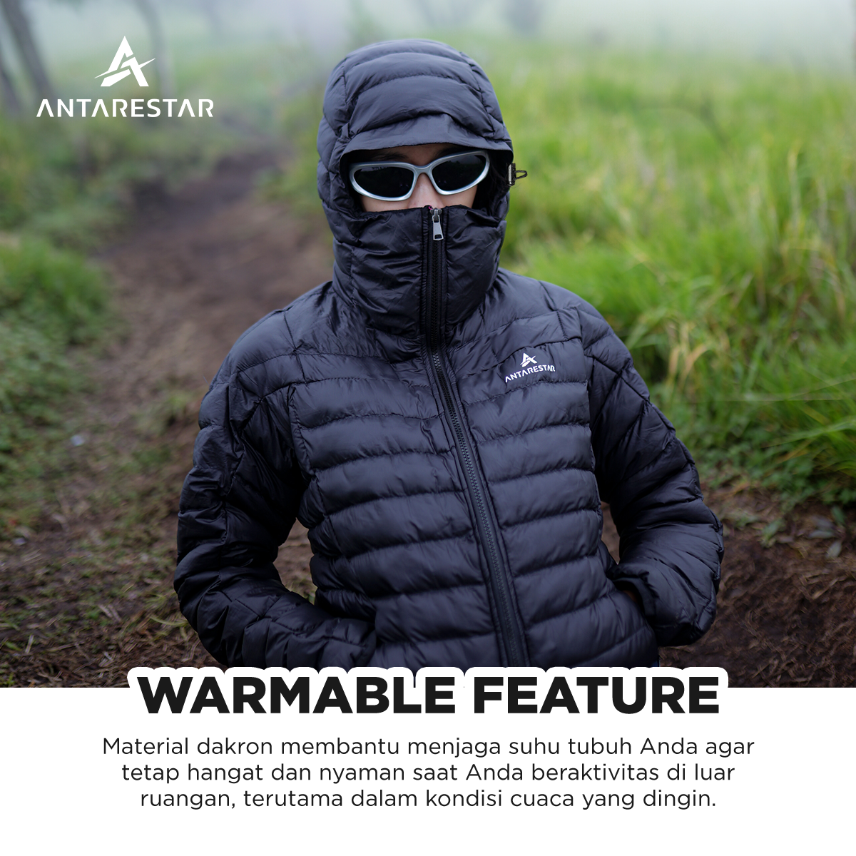 Jual ANTARESTAR Official - Jaket Gunung Gorpcore Baluran Jacket ...