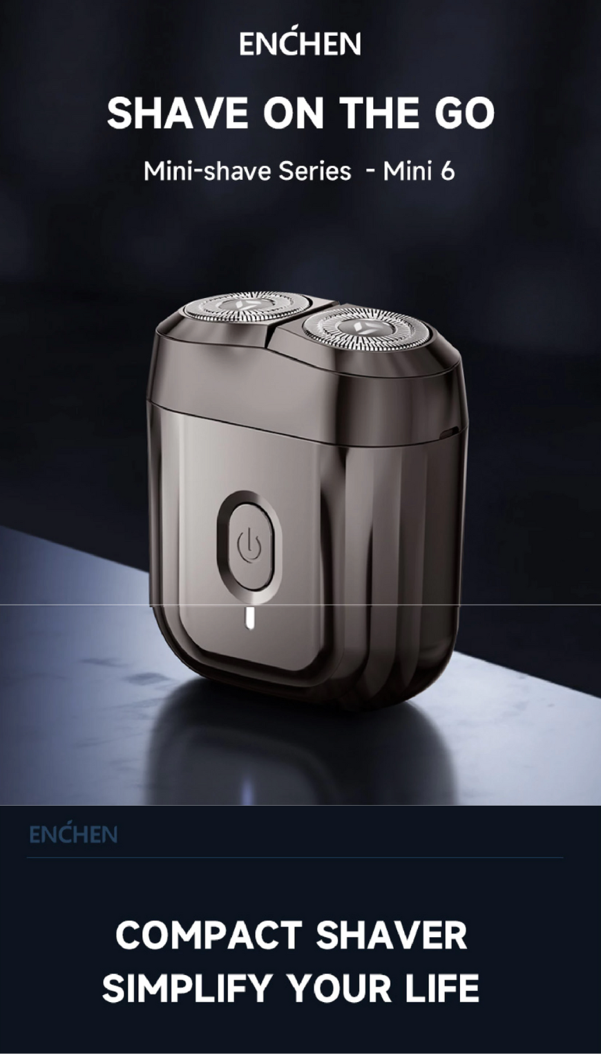 Jual ENCHEN Mini 6 Portable Shaver Waterproof Alat Cukur Shaving ...