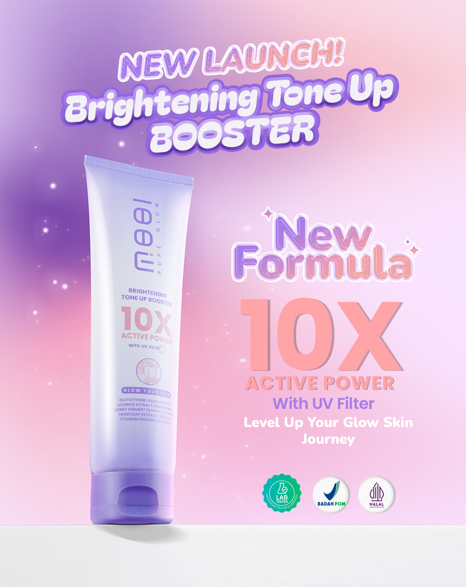 Jual MOOI Double Brightening Tone Up Booster Body Lotion (2 pcs) | Shopee Indonesia