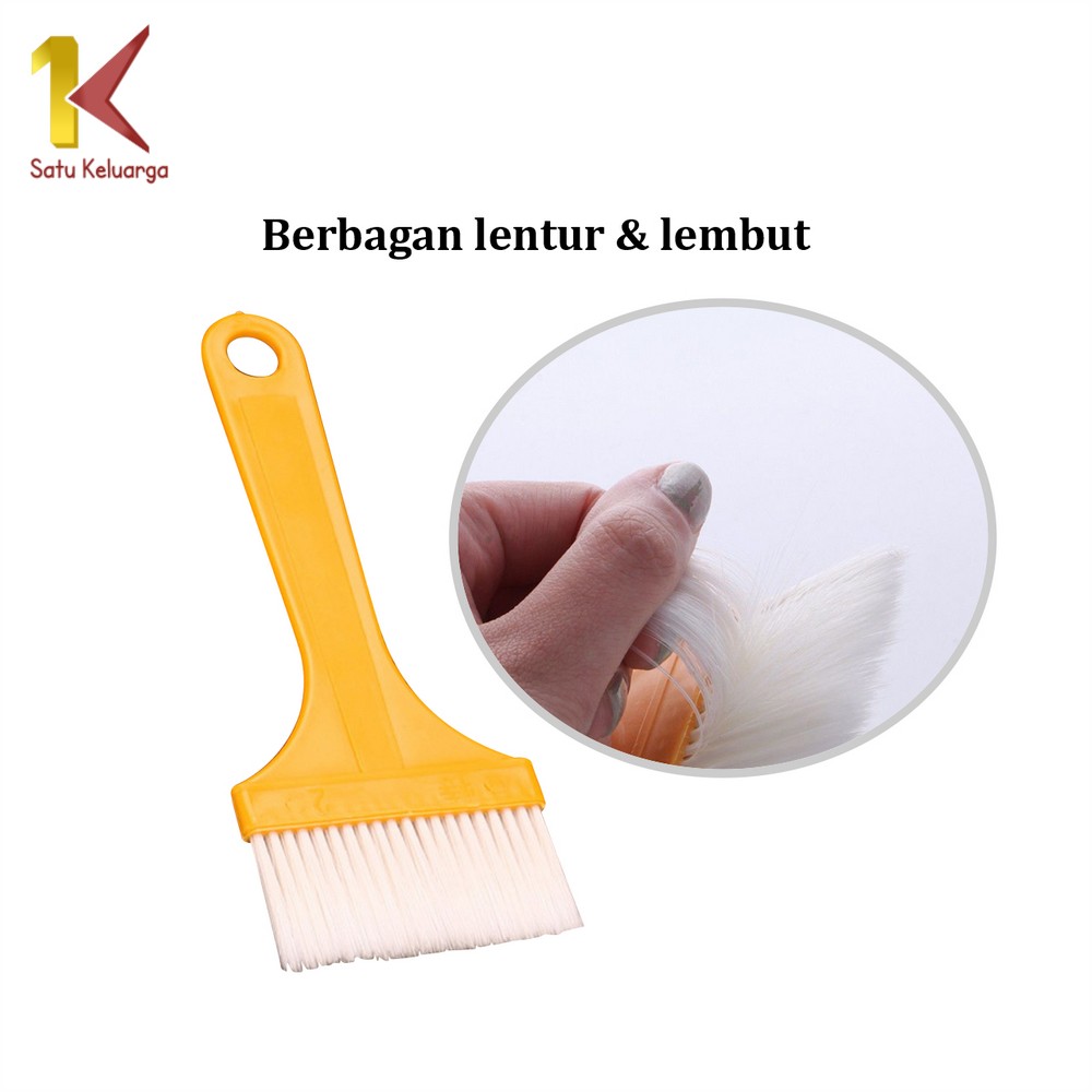 Jual Satu Keluarga Kuas Kue Serbaguna C1205 Baking Brush Oles BBQ Alat ...