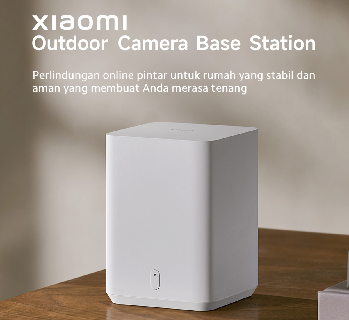 Jual Xiaomi Outdoor Camera Base Station | Chipset MJA1 | Alarm ...