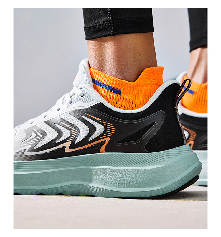 Jual ANTA Sepatu Lari Pria Sepatu Sneakers Pria Anti-Slip Sepatu ...