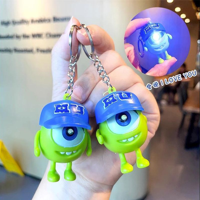Jual LOZTOYS LED I Love You Gantungan Kunci Alien Lampu Lucu Couple ...