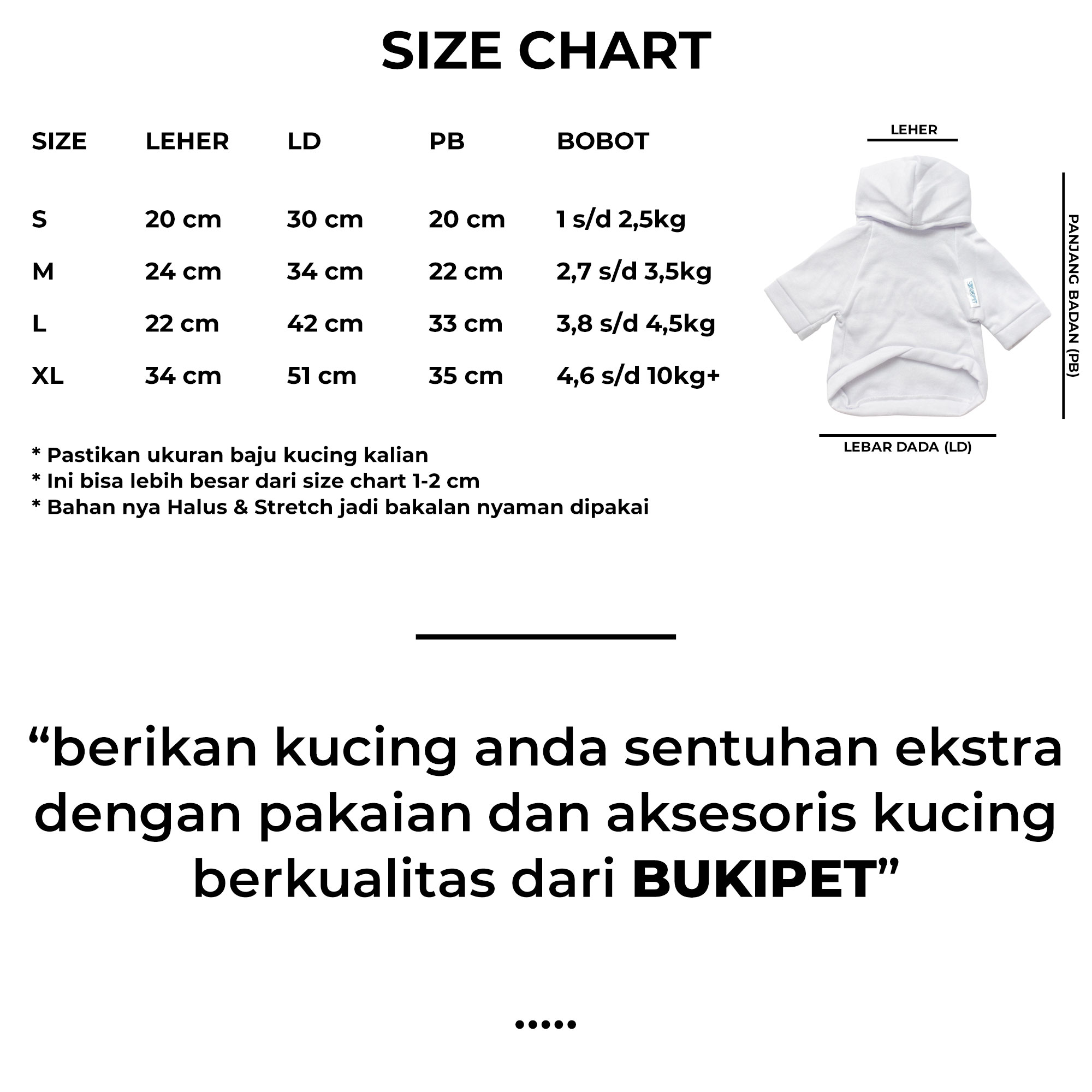 Jual Baju Kucing Anjing Kelinci Lucu Aksesoris Hewan - BUKIPET BROOKLYN PLANET HOODIE SERIES ...