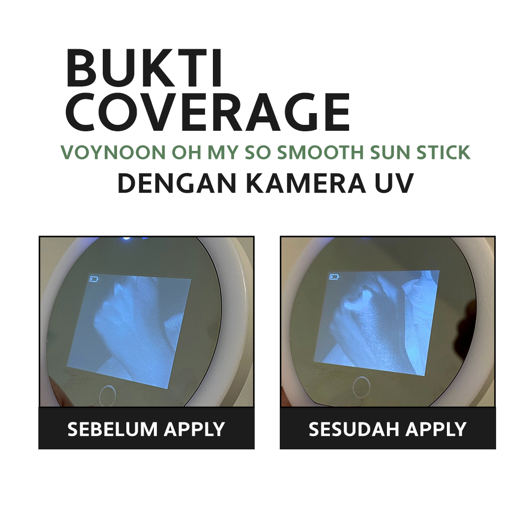 Jual [CLEARANCE] VOYNOON Oh My So Smooth Sun Stick 18gr (SPF 50+ PA ...