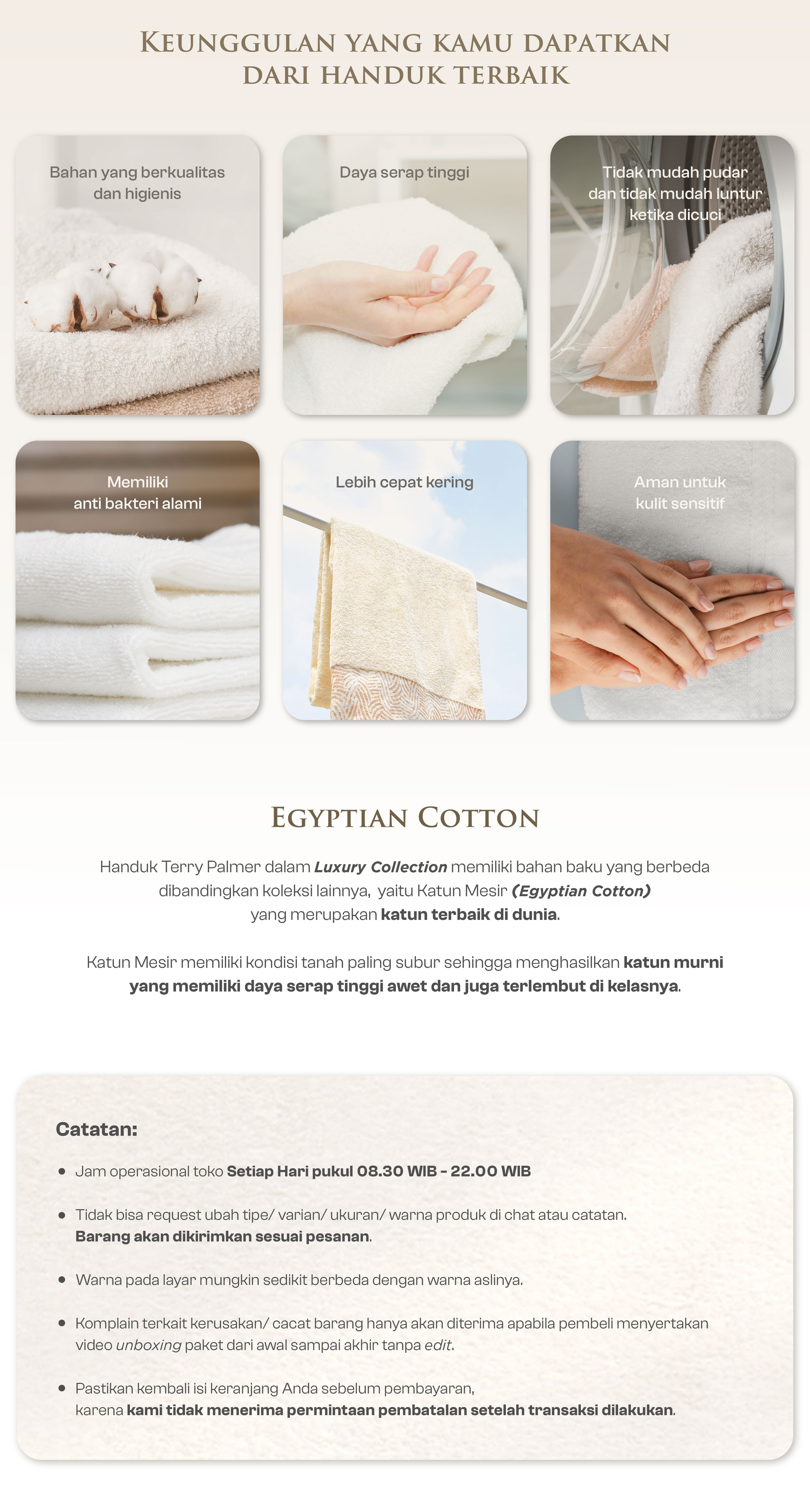 Jual Terry Palmer Luxury - Zea (Handuk Couple Set) / Handuk Seserahan ...