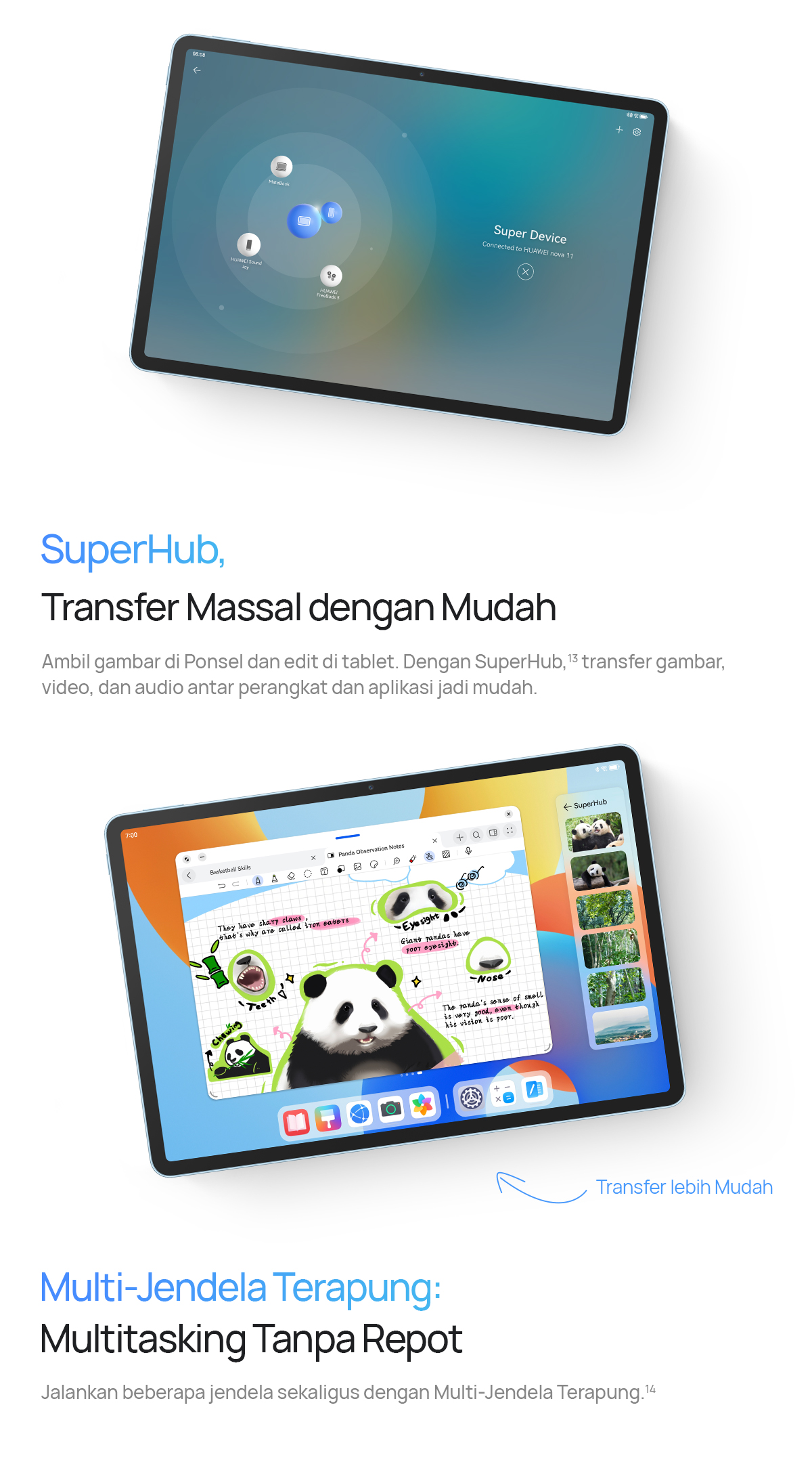 Jual HUAWEI MatePad 11.5-inch Tablet | PC-level WPS Office | Keyboard ...