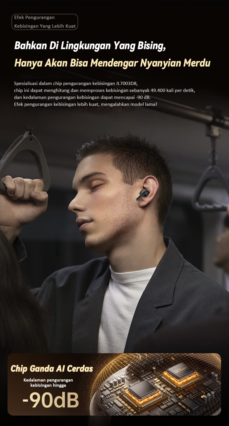 Jual Belcore The Pod LED Touch Pro 2 TWS Layar Touchscreen Bluetooth ...