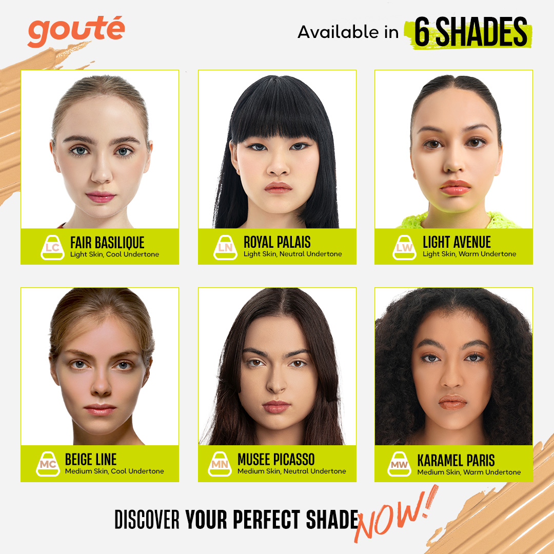 Jual Goute Cushion Cover 4 Matte - Anti Crack Super Stay 24H | Minim ...