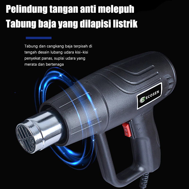 Jual Super Alat Heat Gun 220V Air Hot Gun H&L Pro Senapan Panas Pistol ...