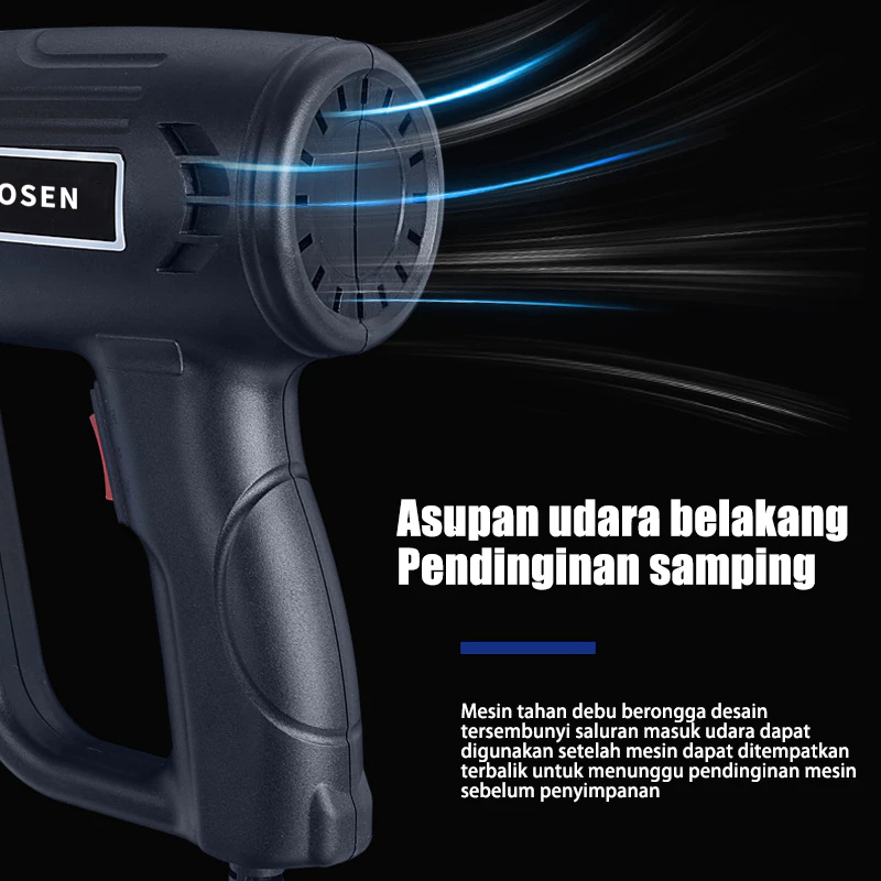 Jual Super Alat Heat Gun 220V Air Hot Gun H&L Pro Senapan Panas Pistol ...