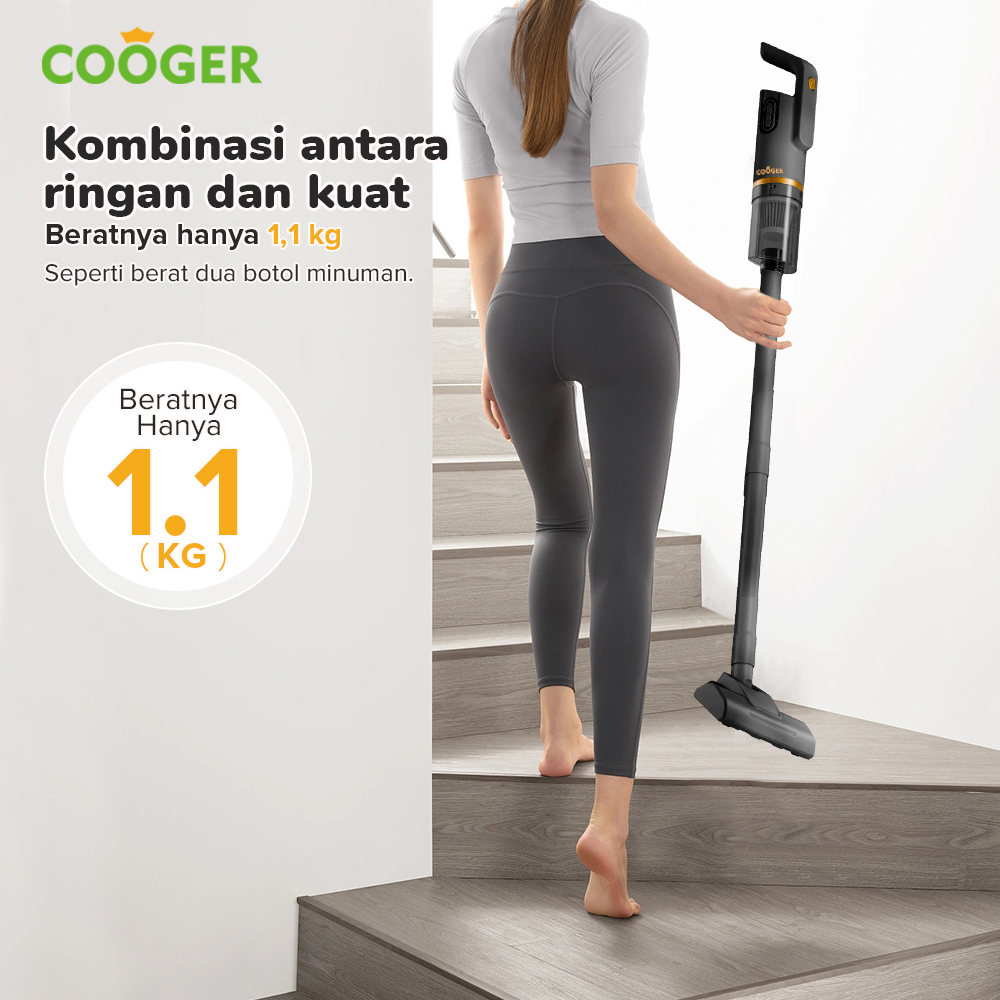 Jual COOGER Vacuum Cleaner 5IN1 Penyedot Debu Serbaguna Garansi 1 Tahun ...