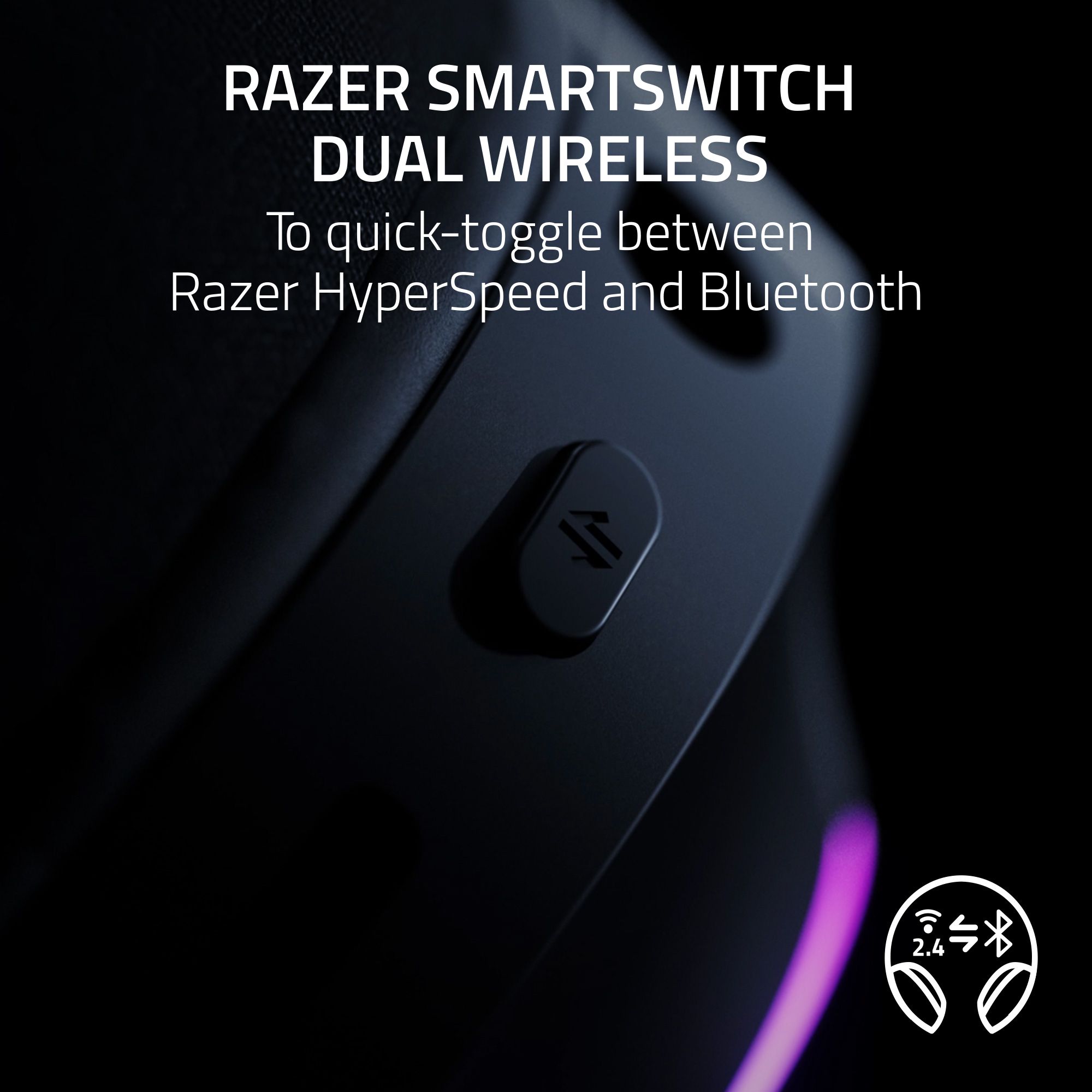 Jual Razer Barracuda X Chroma - Black - Wireless Multi-Platform Gaming ...