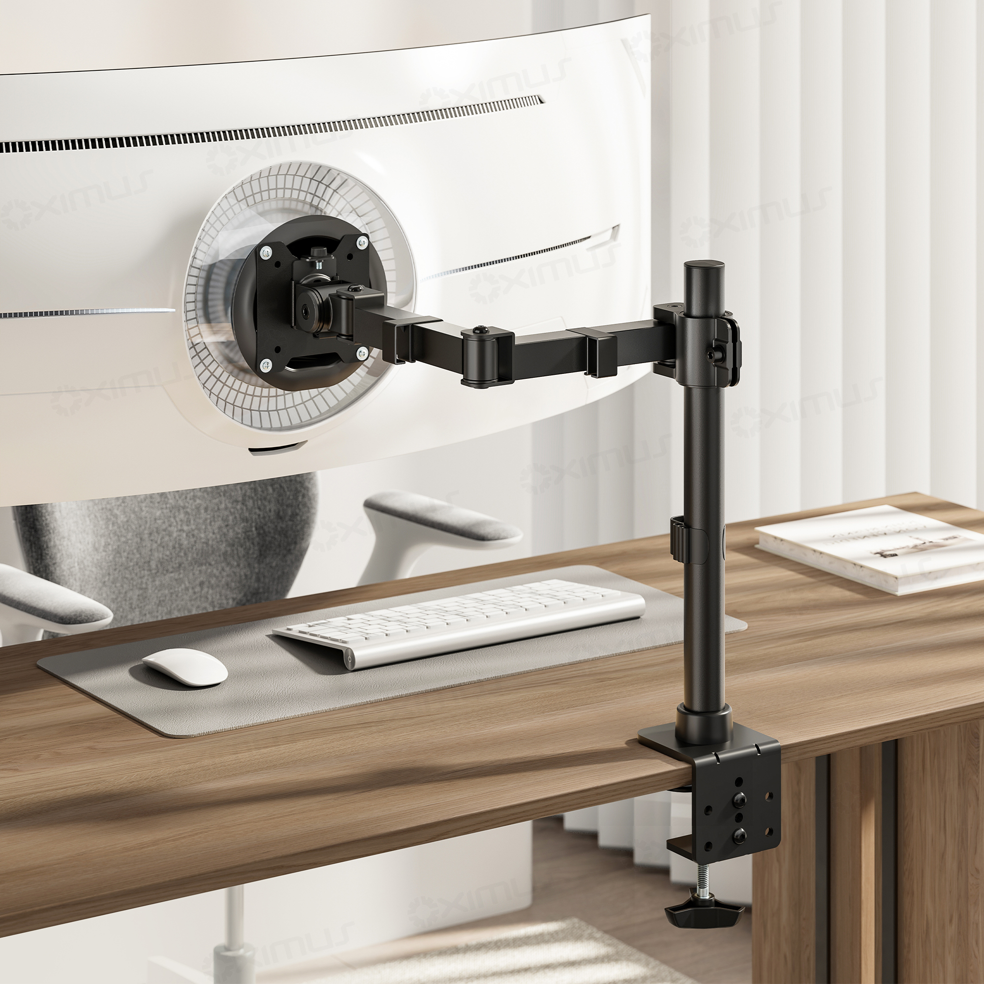 Jual Heavy-Duty Bracket Single Monitor Bracket Monitor Bracket LED 17 ...