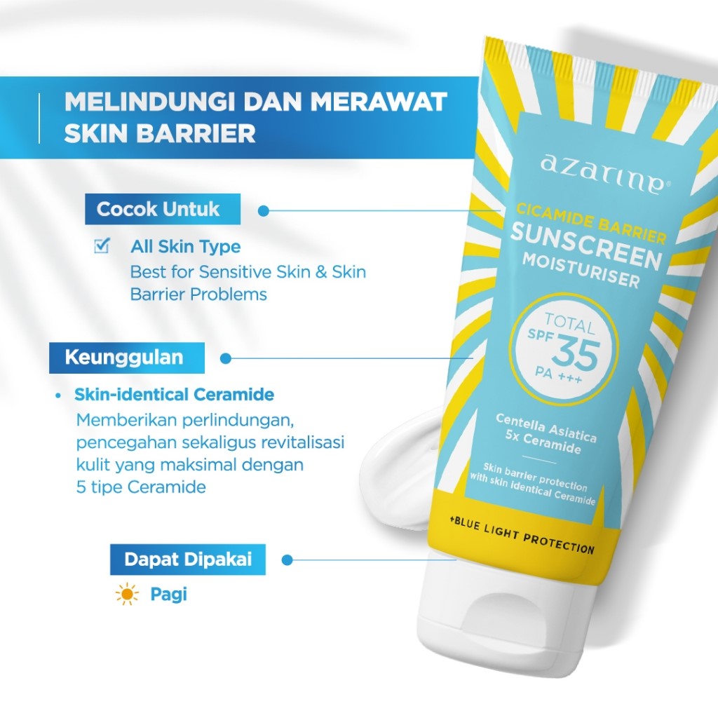 Jual [3 PCS] Azarine Triplepack Calm My Acne Sunscreen / [3 PCS ...