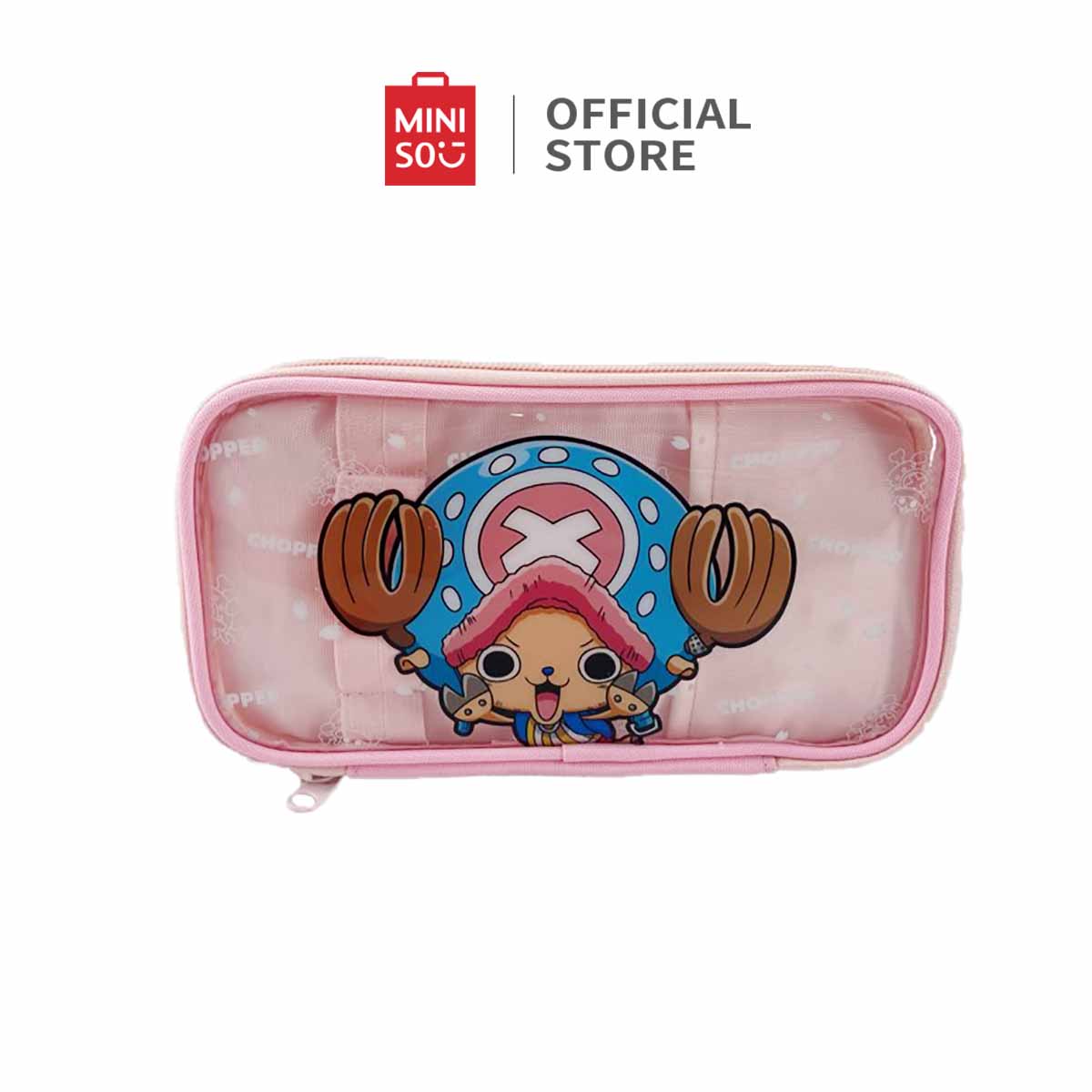 Jual Miniso x One Piece Classic Collection Double-Layer Stationery Case ...