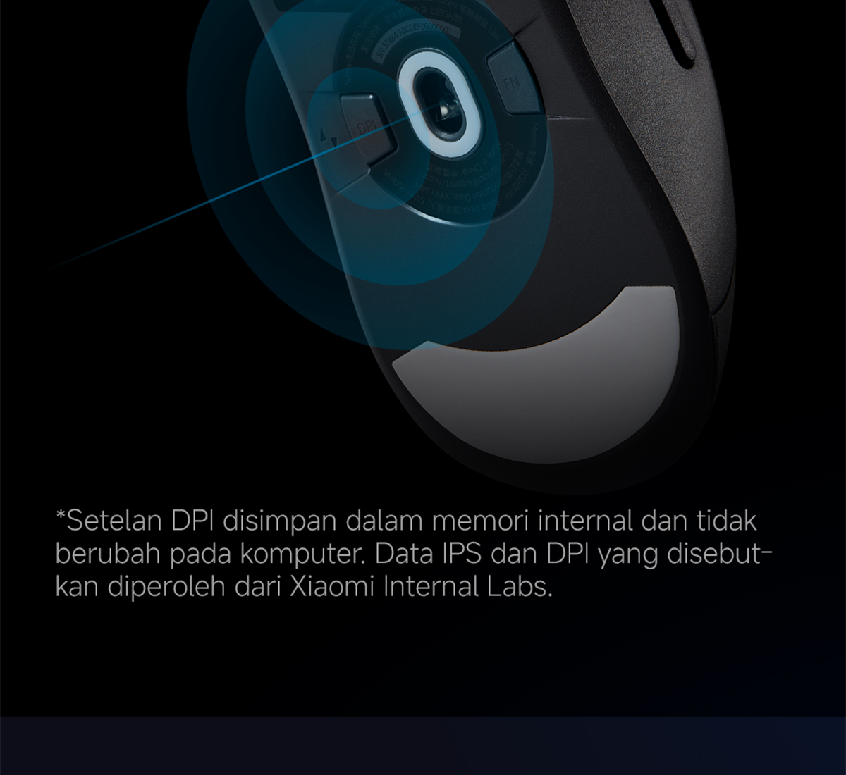 Jual Xiaomi Gaming Mouse Lite | Lampu ambien RGB | 5 tingkat DPI ...