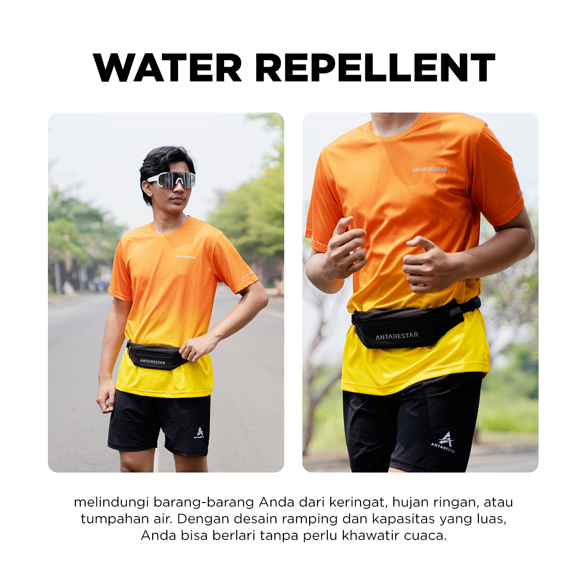 Jual ANTARESTAR Official - Running Belt Vertex Tas Pinggang Olahraga ...