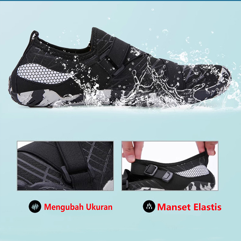 Jual SIXSPACE Sepatu Pantai Sepatu Poundfit Sepatu Yoga Sepatu Hiking ...