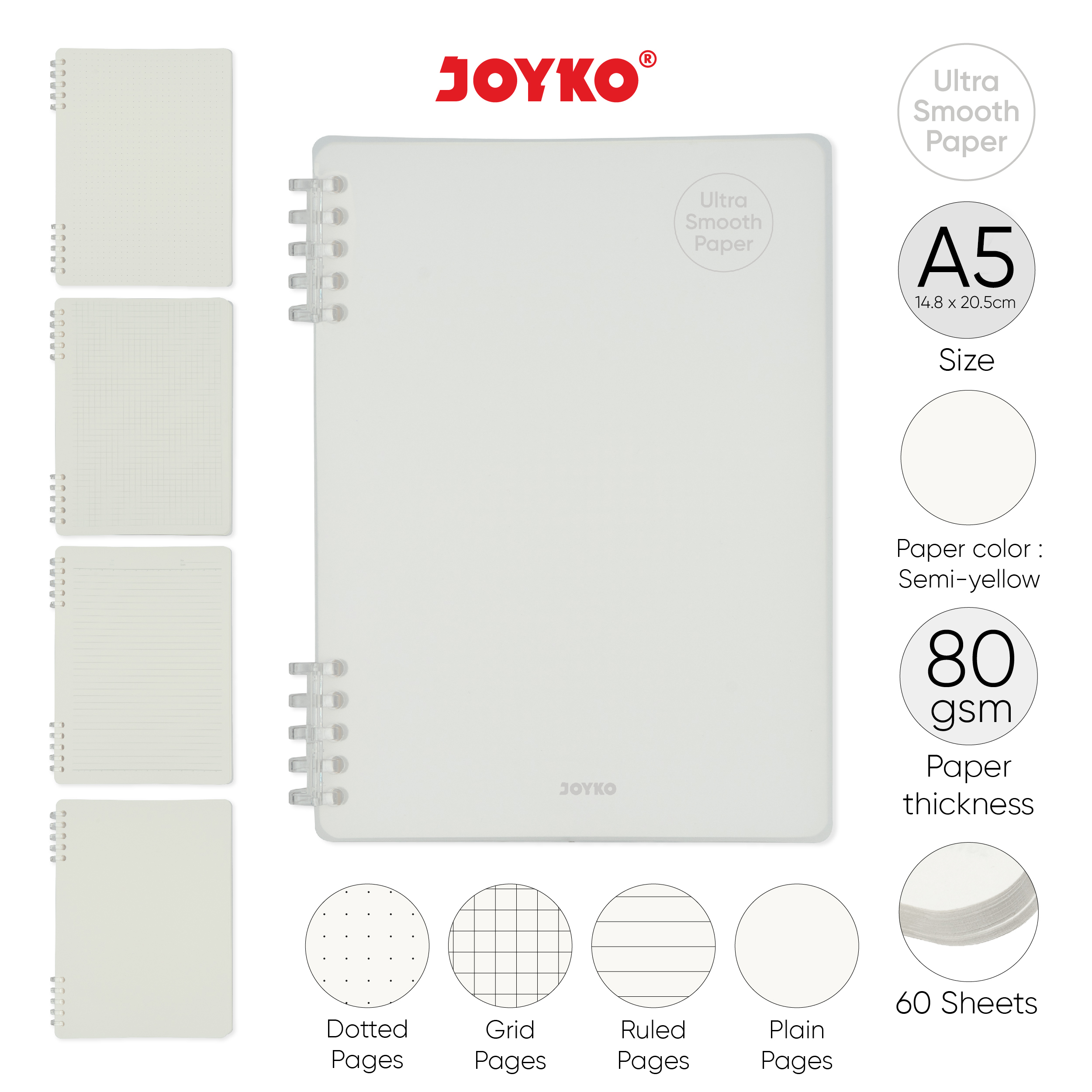 Jual Notebook Diary Agenda Buku Catatan Joyko NB-739 Ultra Smooth Paper ...