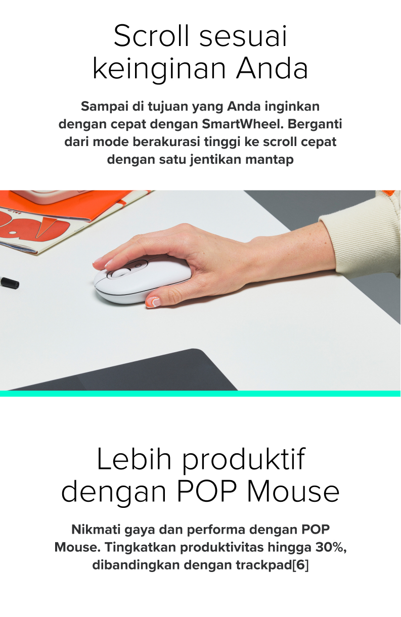 Jual Logitech POP ICON COMBO, Kombo Keyboard dan Mouse Bluetooth ...