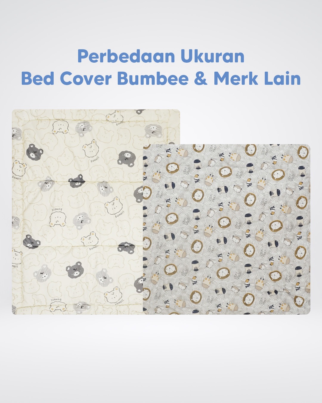 Jual Bumbee Collection - BedCover Set Baby Selimut Bedcover Bayi Set ...