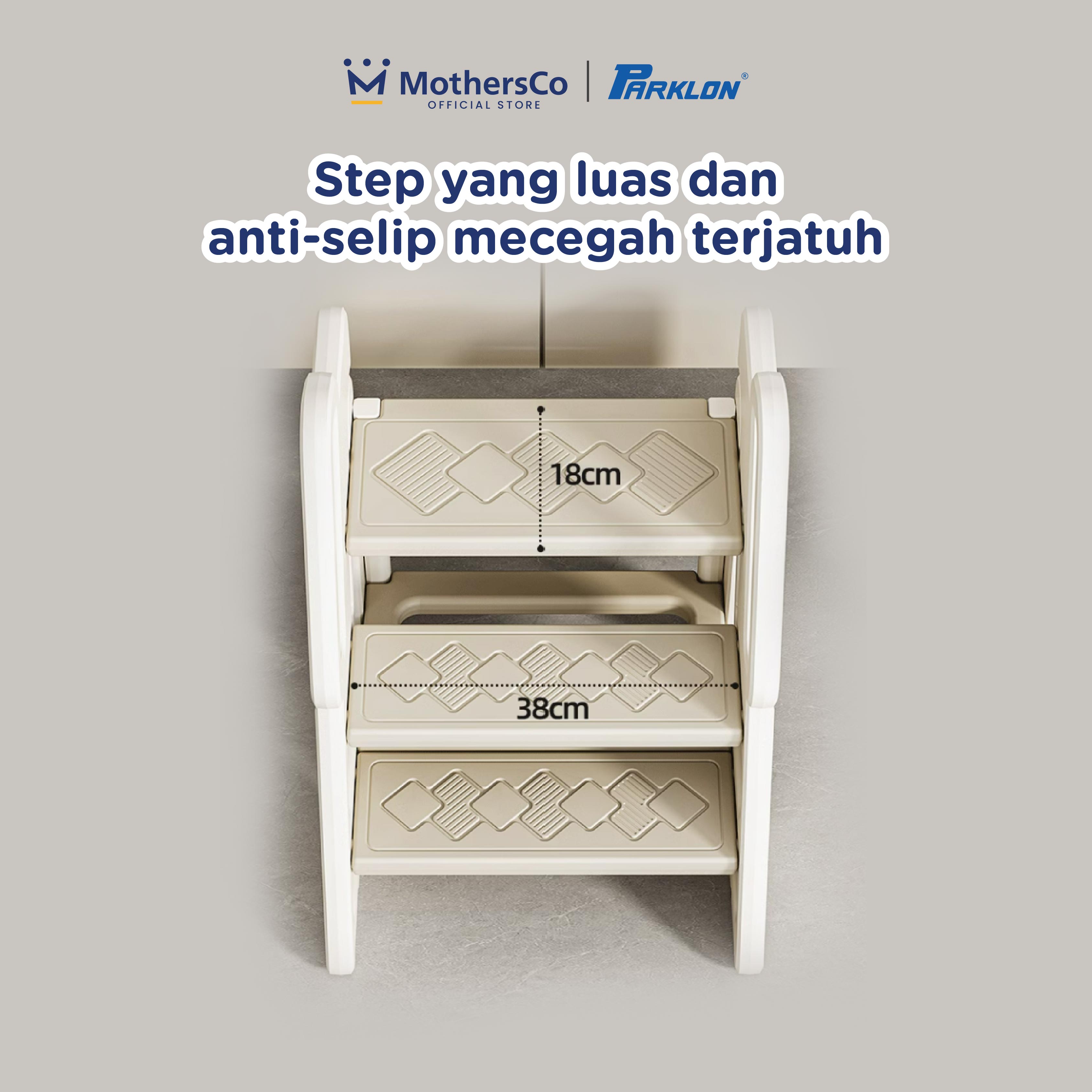 Jual Parklon Multifungsi Tangga Anak | Dapat Disesuaikan 2 Tingkat 3 ...