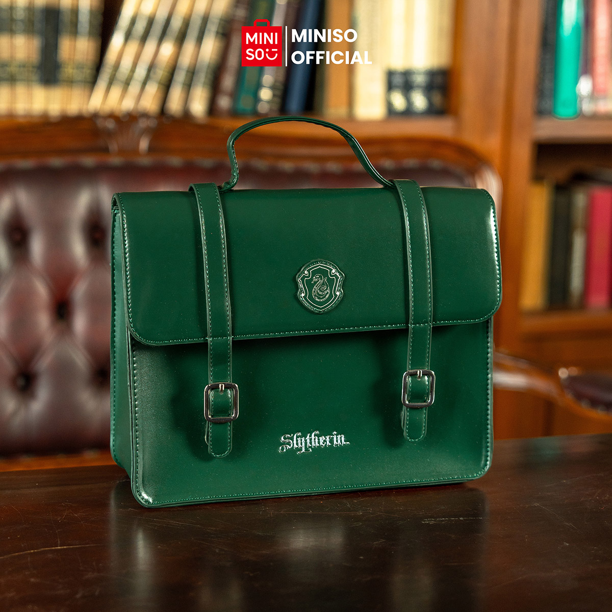Jual Miniso x Harry Potter Backpack Ransel Preppy Style Ransel Dengan ...