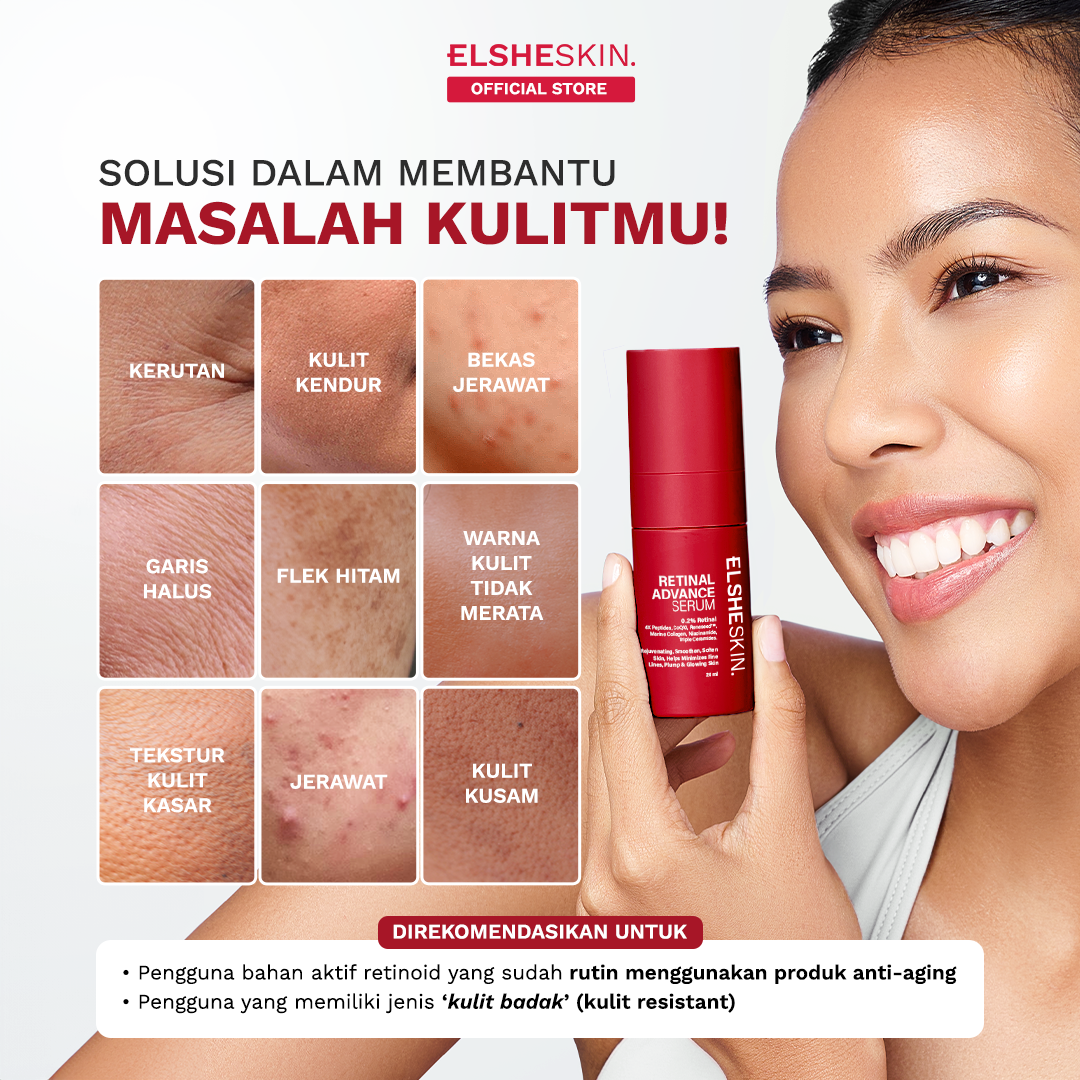 Jual Elsheskin Retinal Advance Serum 20ml - Anti Aging Serum untuk ...