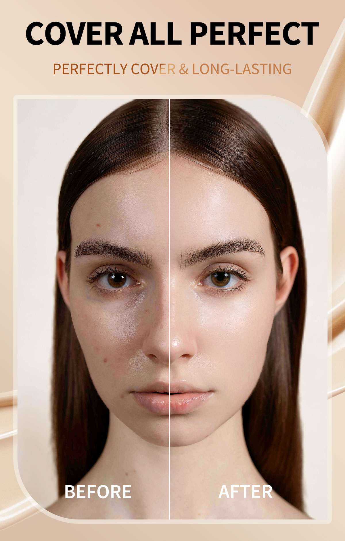 Jual [New Launch] ONLYOU Serum Foundation UltraWear Soft-Focus SPF25 PA ...
