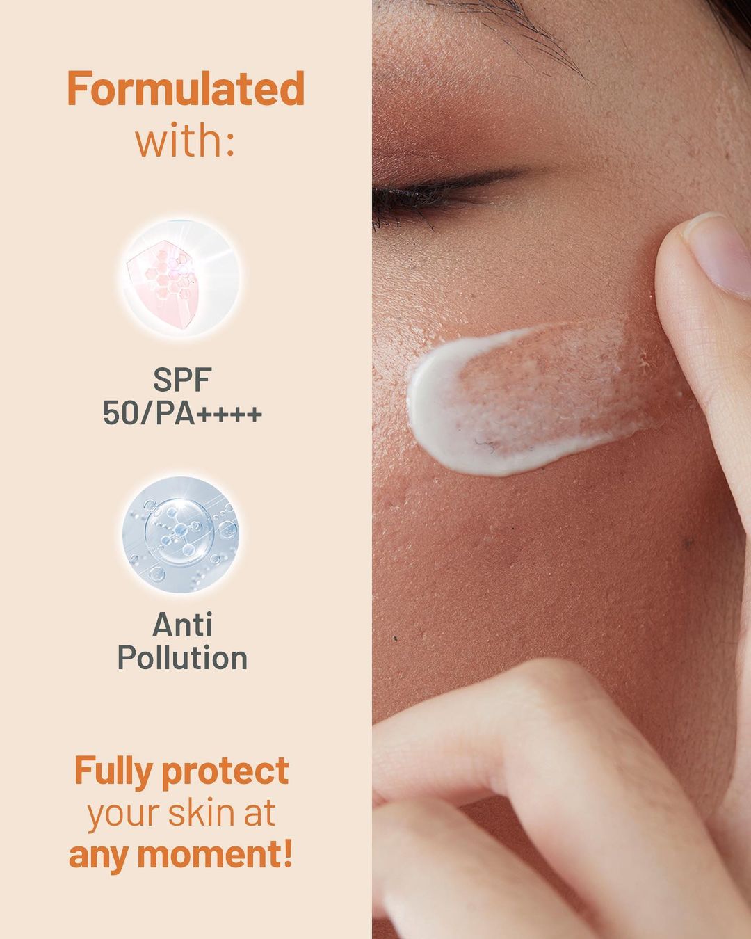 Jual ERHA Perfect Shield Clearly Light Sunscreen SPF50/PA ...